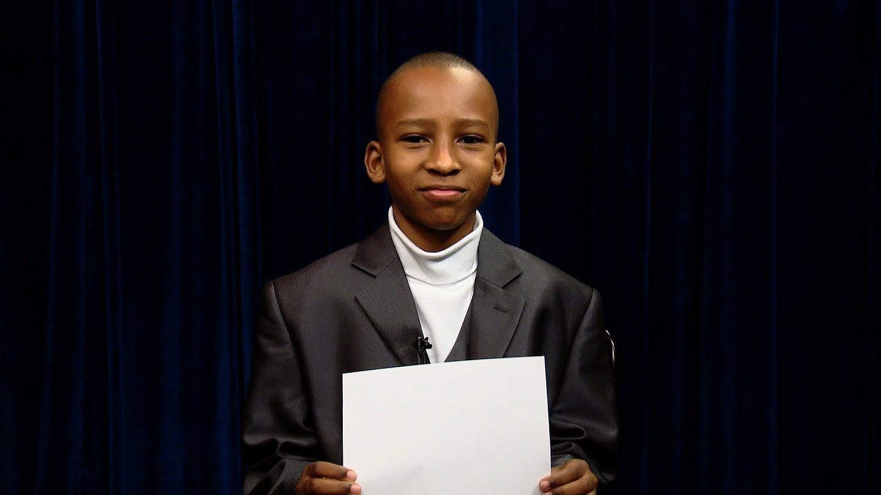 Now is the time - A letter from Taejah - YouTube