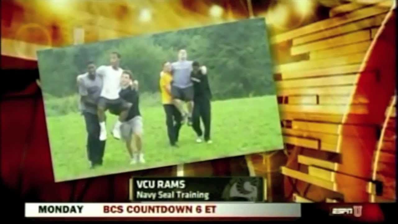 SEAL Team PT & navy SEAL John McGuire on ESPN during March Madness ...