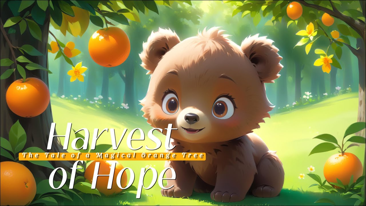 Harvest of Hope: The Tale of a Magical Orange Tree│Bedtime Fairytale ...