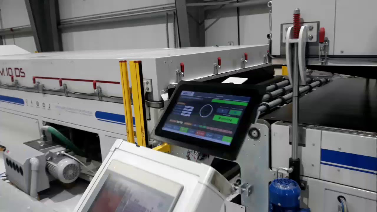 meta smart factory installation - YouTube