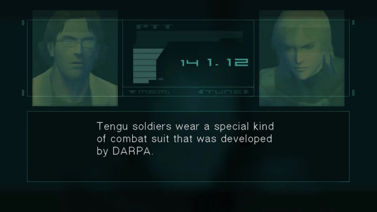 Metal Gear Solid 2 Substance (GOG) - Otacon / Raiden Codecs - Arsenal ...