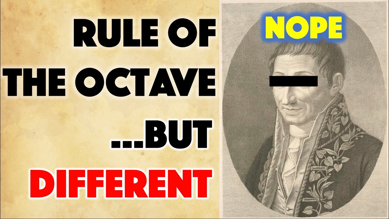 4 Recipes to Improve Your Rule of the Octave Skills - YouTube