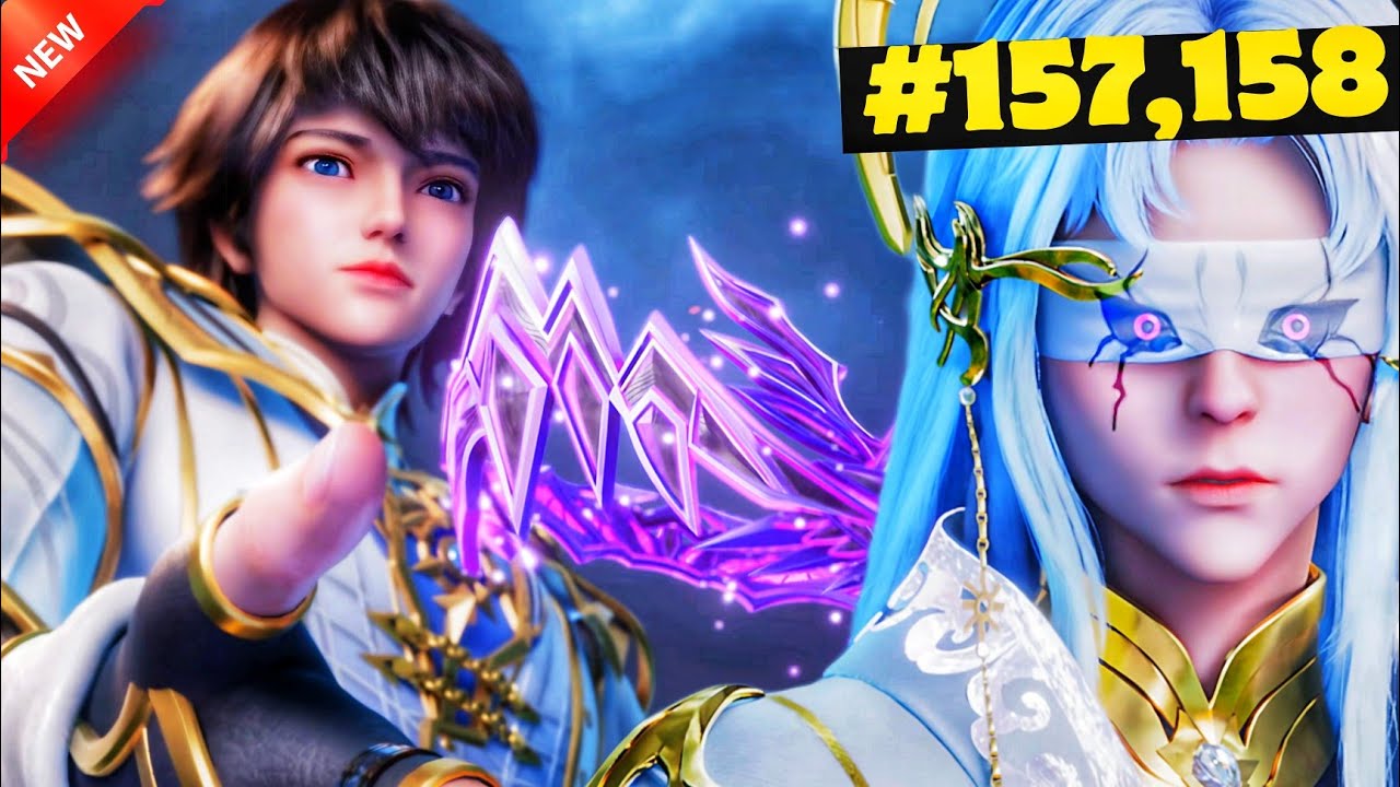 A Boy Becomes a Knight - Shen Yin Anime Part :) 157,158 | Anime Land ...