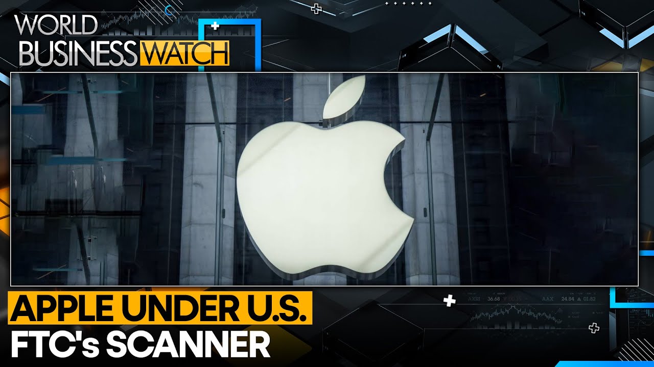 US FTC sues Apple for violating antitrust laws | World Business Watch ...