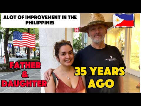 MARRIED TO A FILIPINO FOR 36 YEARS , Father & Daughter interview # ...