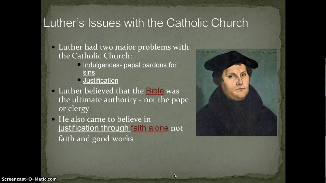 Martin Luther and the Renaissance - YouTube