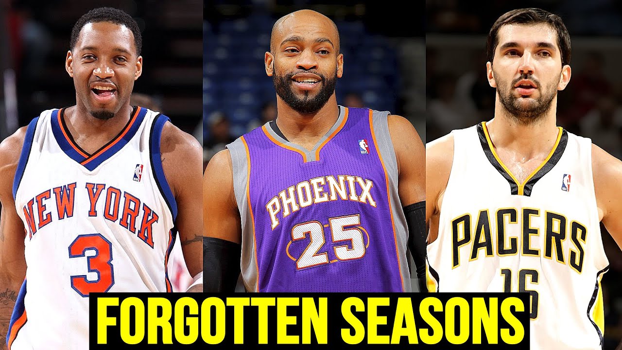 The FORGOTTEN SEASONS Of These 9 NBA Stars - YouTube