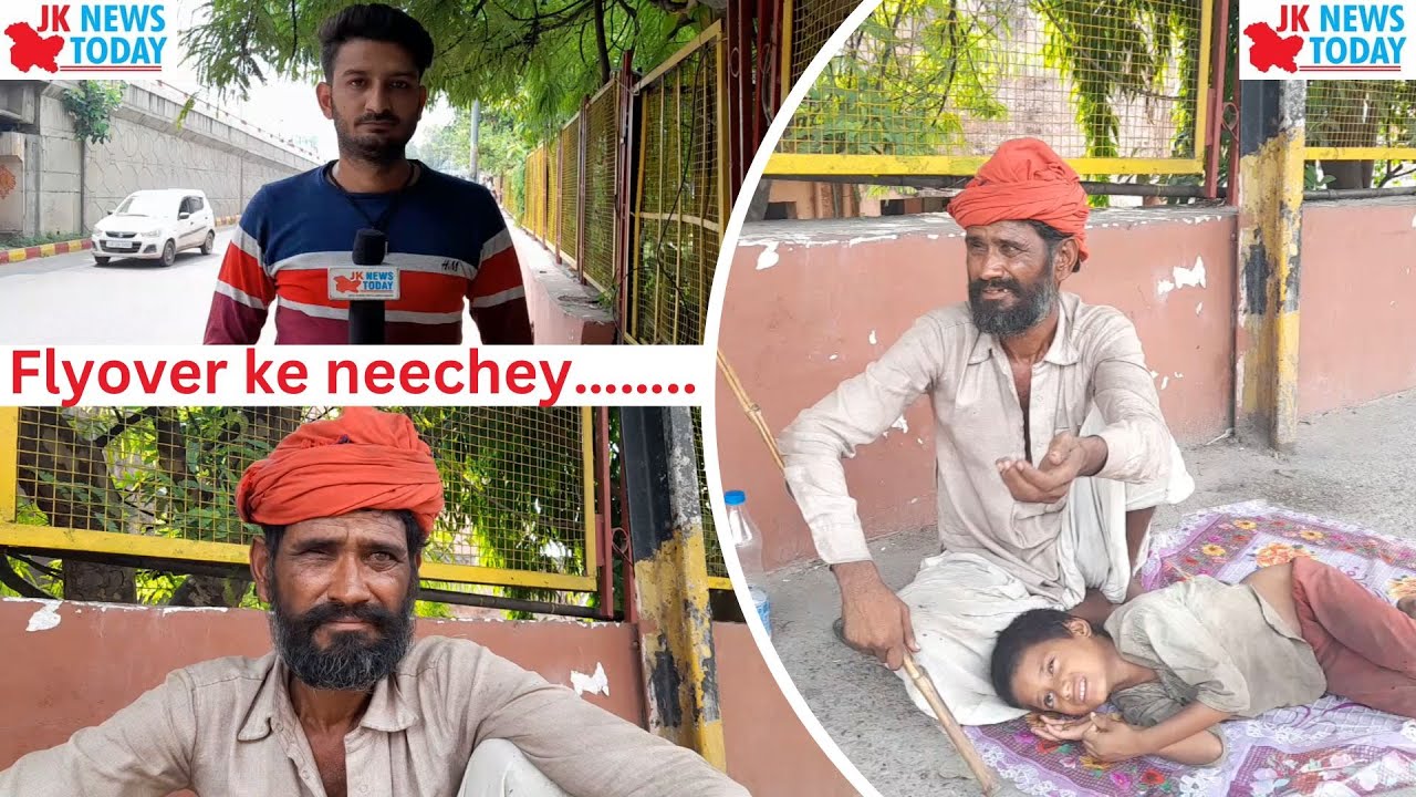 Flyover ke neechey…….. | JK News Today - YouTube