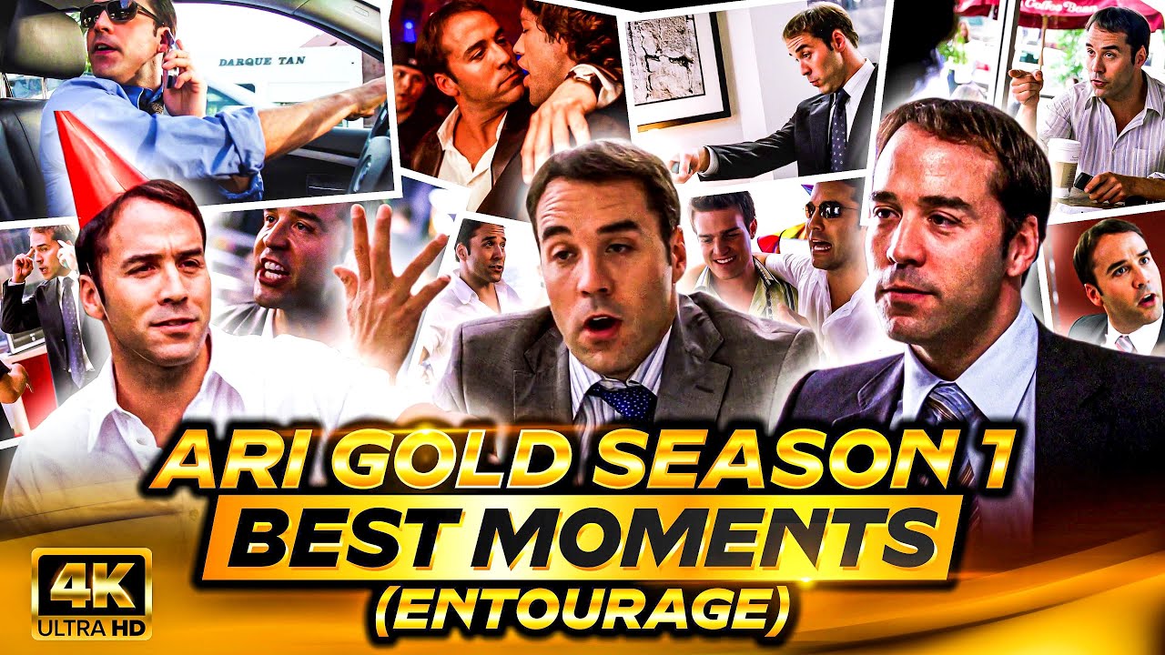 Ari Gold Season 1 Moments - YouTube