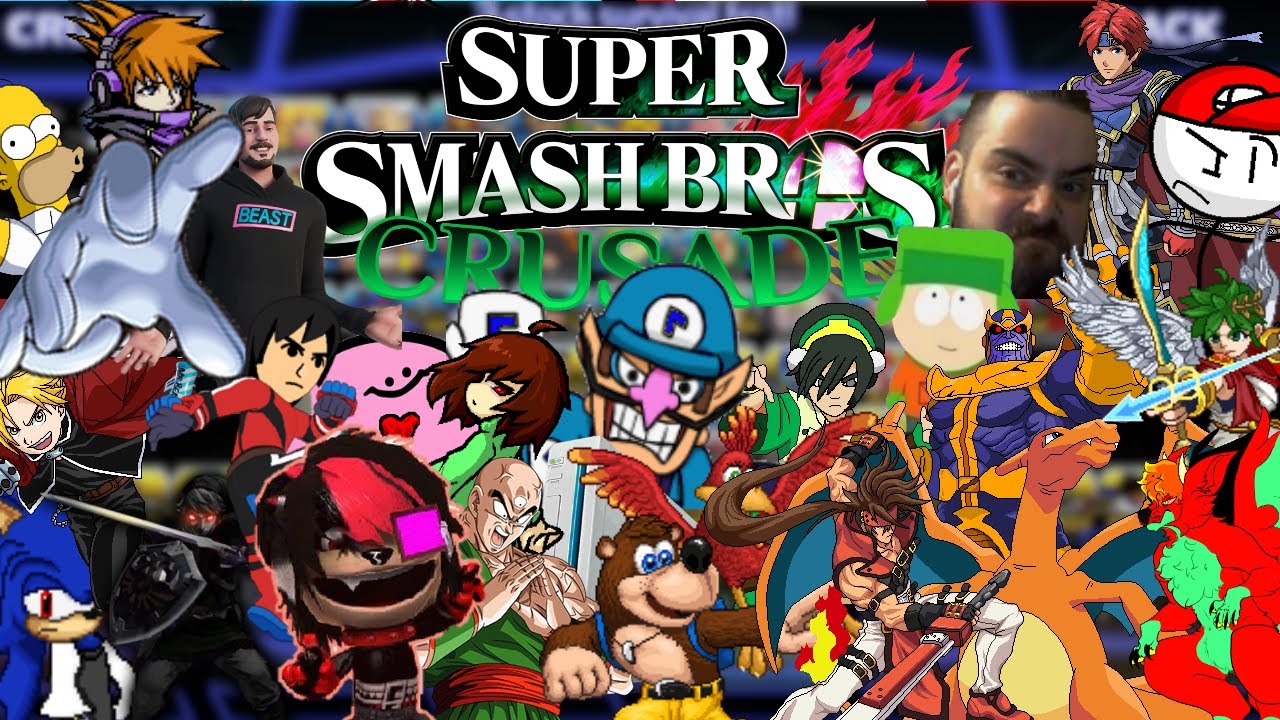Super Smash Bros. Crusade 9.4 Longplay - YouTube