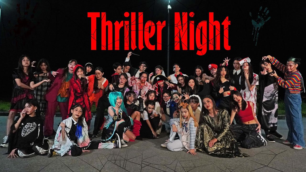 ' Thriller Night ' Project By ASTRO STUDIO - YouTube