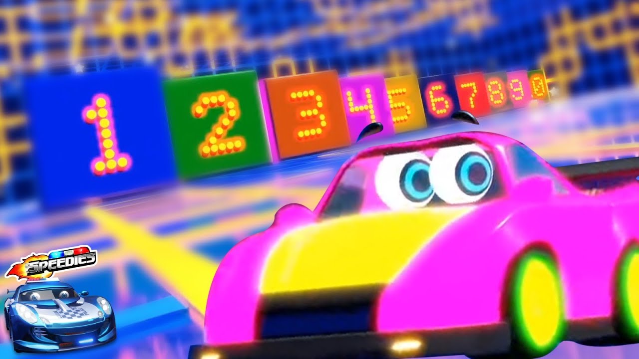 I Like Numbers Song, बच्चों के लिए नंबर गीत + Collection of Educational ...