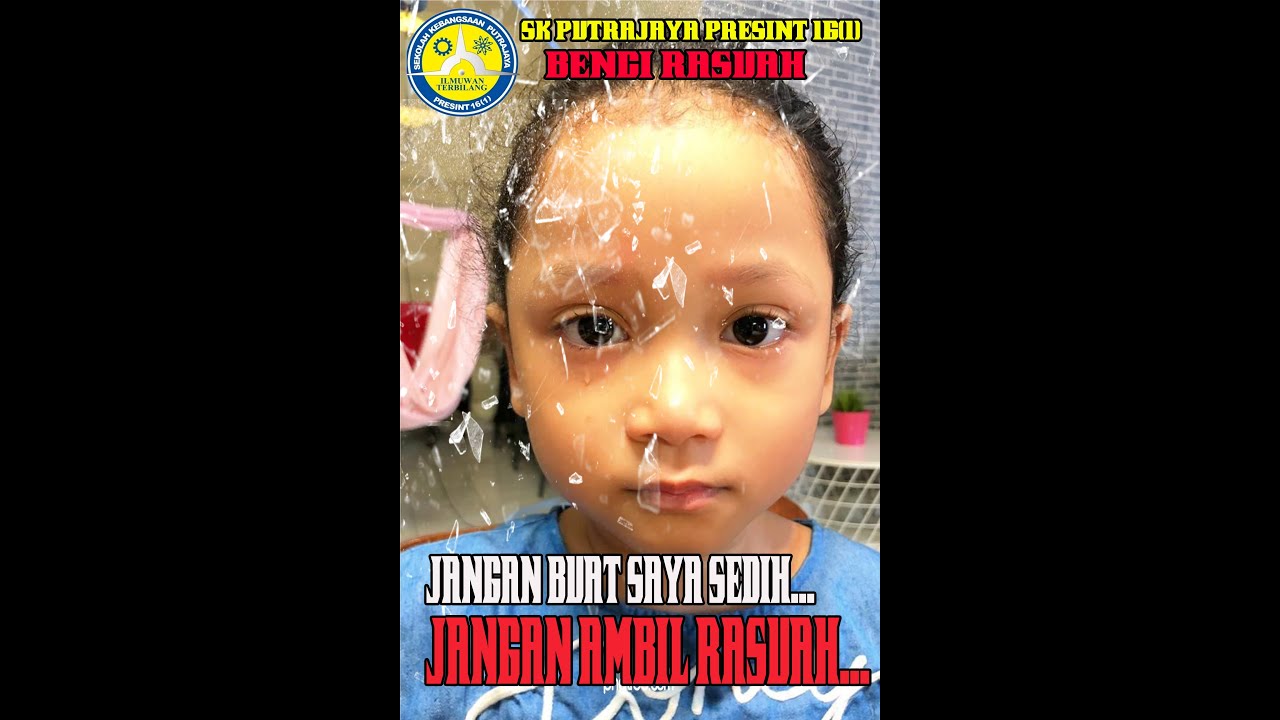 POSTER ANTI RASUAH SKPP161 - YouTube