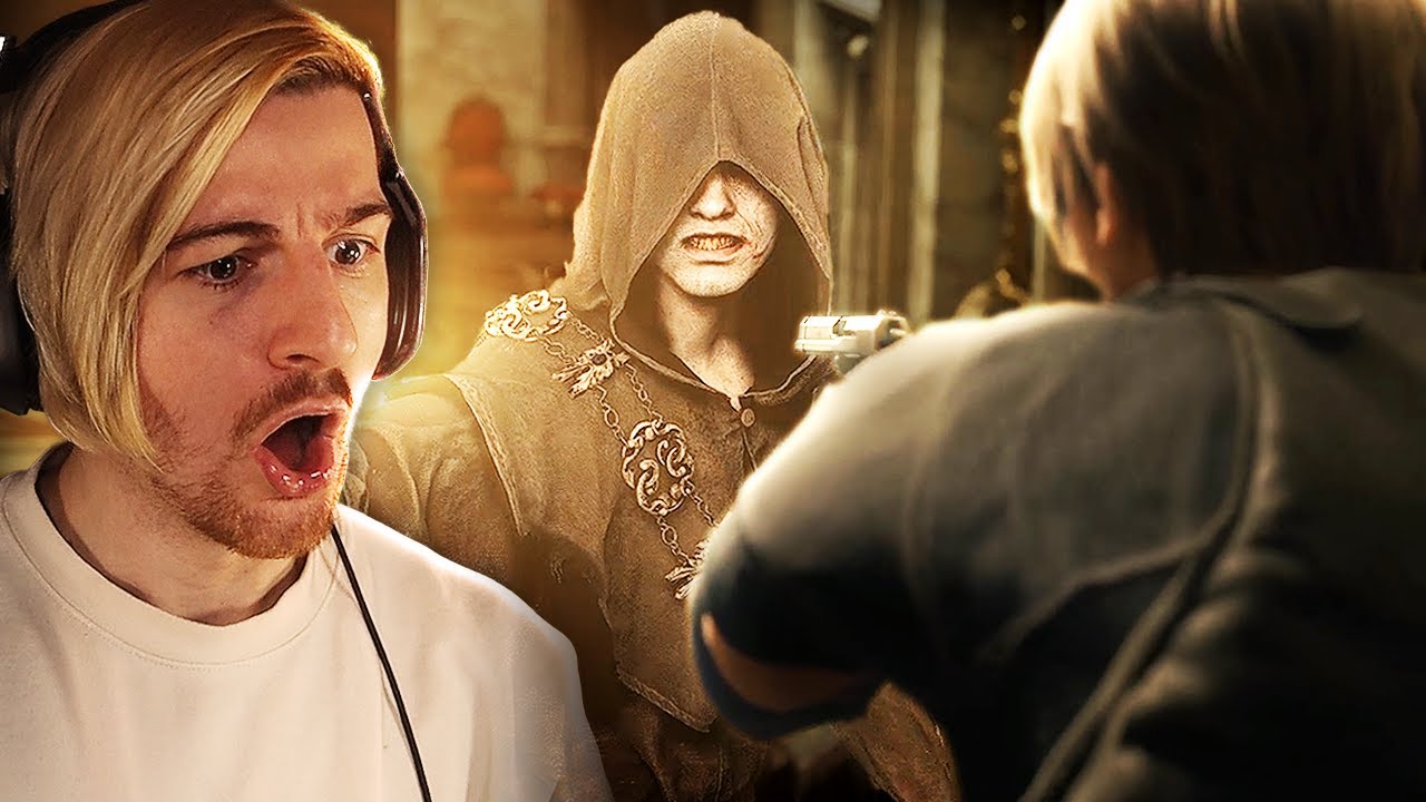 LEON GOES FULL JOHN WICK MODE. | Resident Evil 4 (Part 6) - YouTube