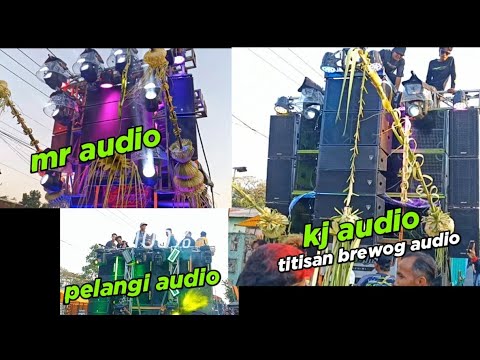 KJ AUDIO DAN MR AUDIO‼️KARNAVAL SOUND DESA MOJOKENDIL‼️FULL HOREG ...