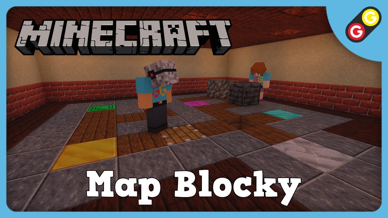 Minecraft - Map Blocky [FR] - YouTube