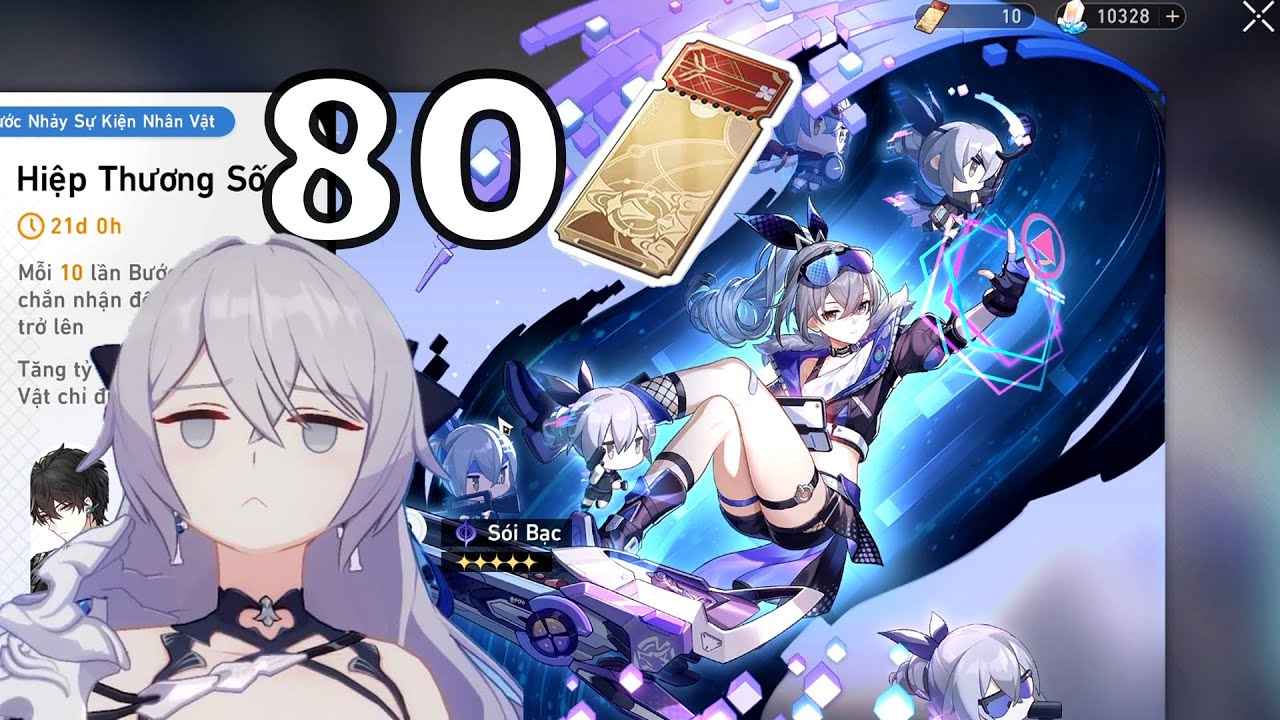 Bronnie come home!!! | Silver Wolf Gacha - Honkai Star Rail - YouTube