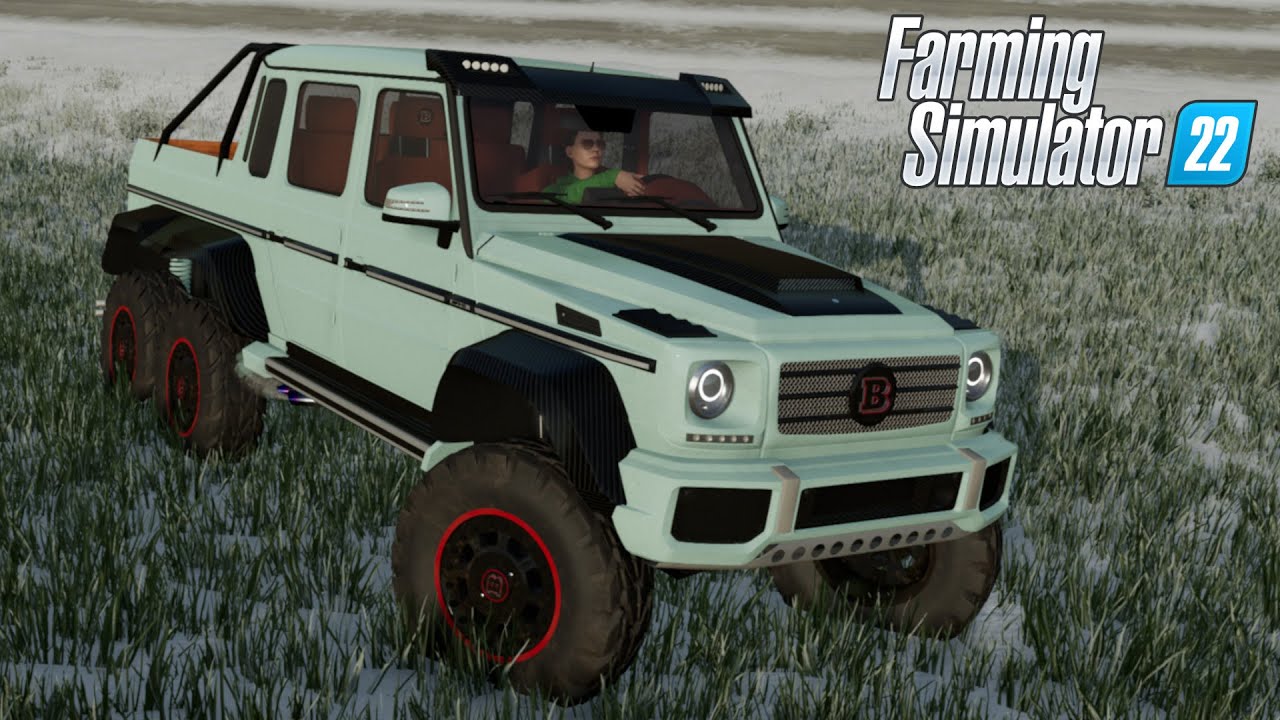 Brabus B63S-700 6×6 G-Class - Farming Simulator 2022 [FS22 LS22 Vehicle ...