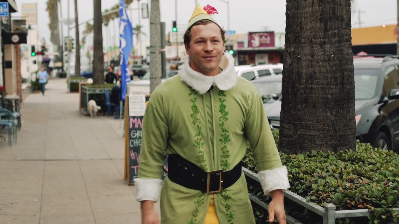 WORLDS BEST COFFEE : Buddy The Elf : OB BEANS - YouTube