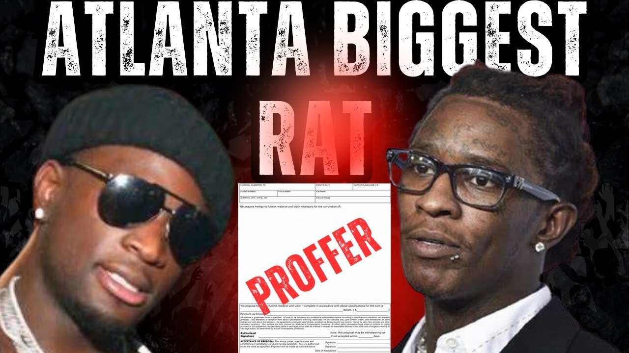 Young Thug SNITCH Allegations Get WORSE‼️ RALO Famgoon Trolls THUG ...