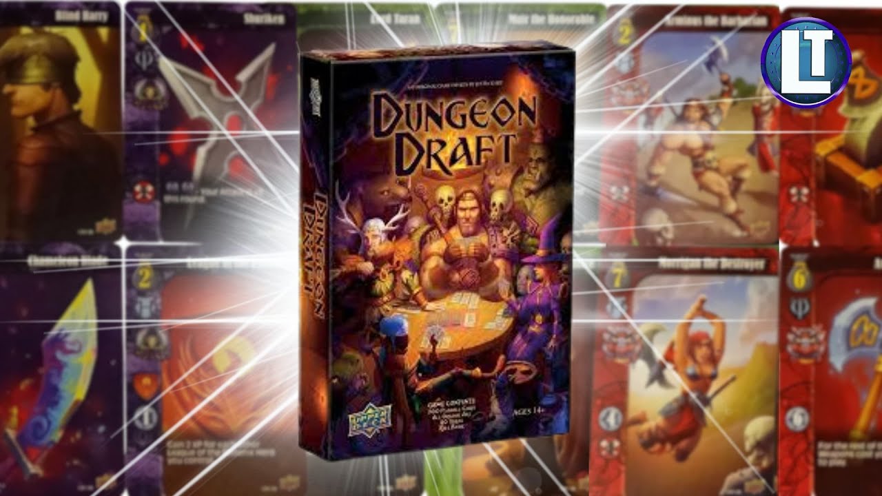DUNGEON DRAFT Explained in 5 Minutes! - YouTube