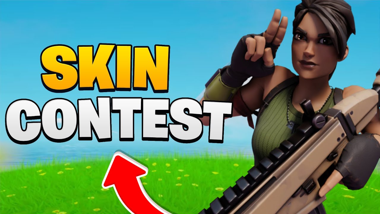 Live Skin Contest mit euch! - YouTube