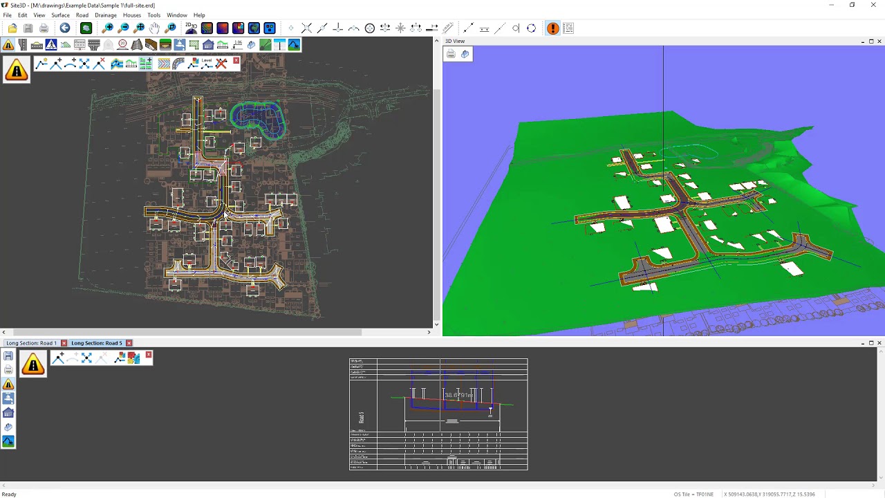 Site3D: User Interface for version 3.0 - YouTube