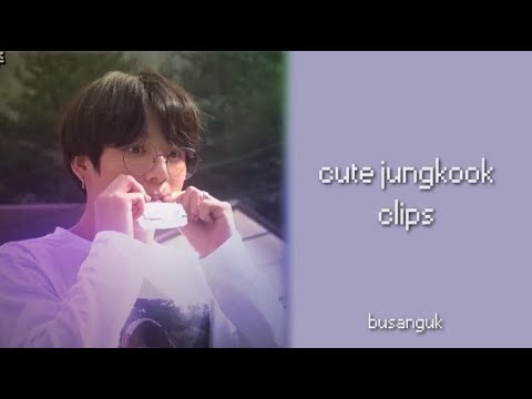 [HD] cute jungkook clips for edits