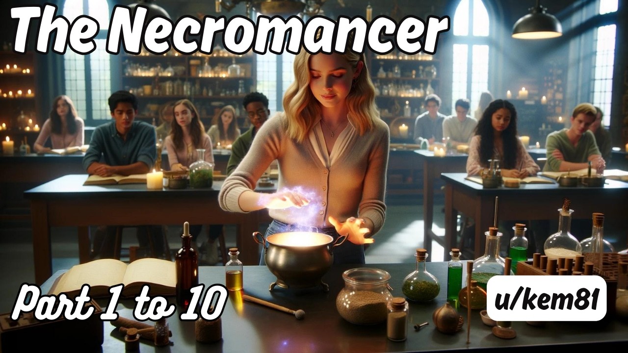 The Necromancer (Parts 1 to 10) | HFY Stories | A Short Sci-Fi Story ...