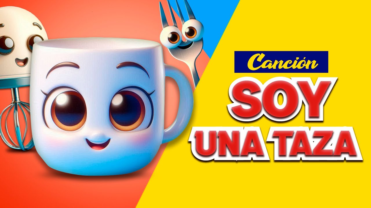 🎵SOY UNA TAZA🎵 CANCIÓN INFANTIL - STARS KIDS - YouTube