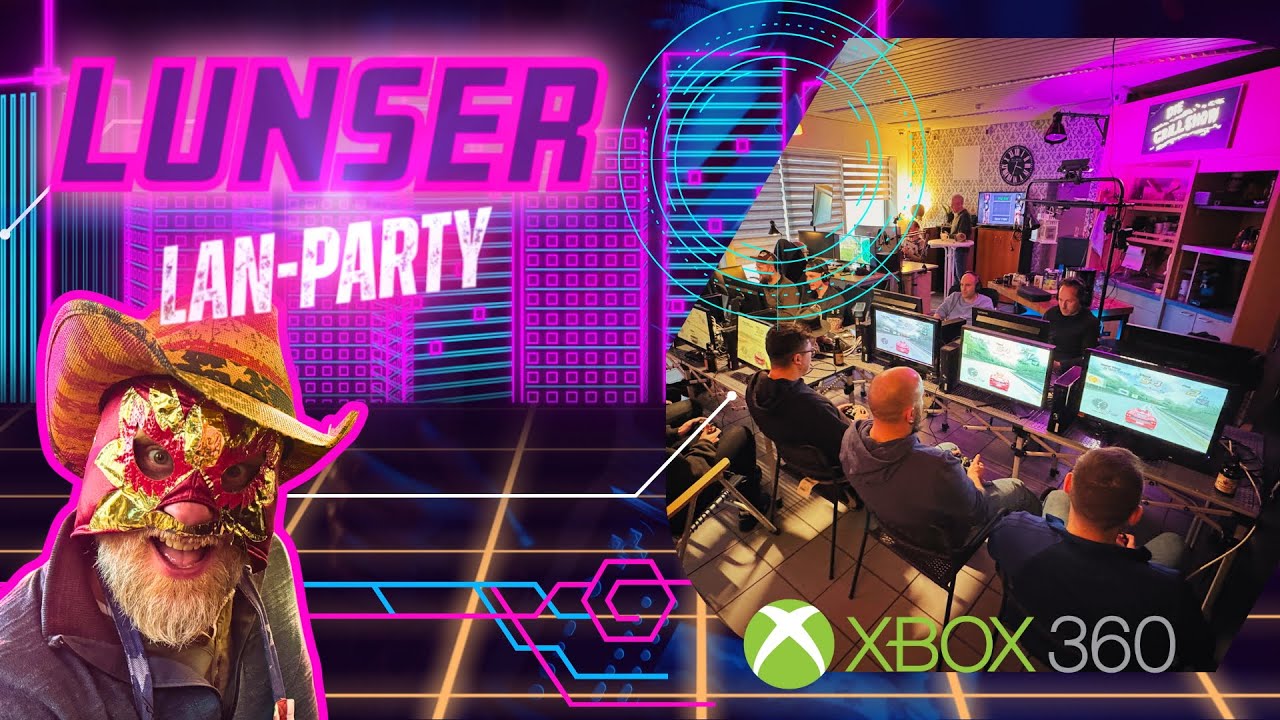 XBox 360 LAN-Party in 2025! Das gab's noch nie! | Die Grillshow Special ...