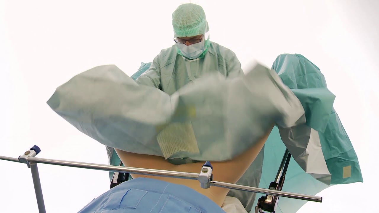 Draping instructions for the BARRIER TUR - YouTube