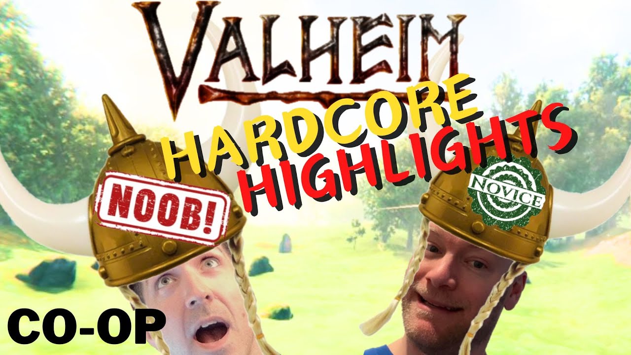 The BEST VALHEIM CO-OP Experience Around! Part 1 - YouTube