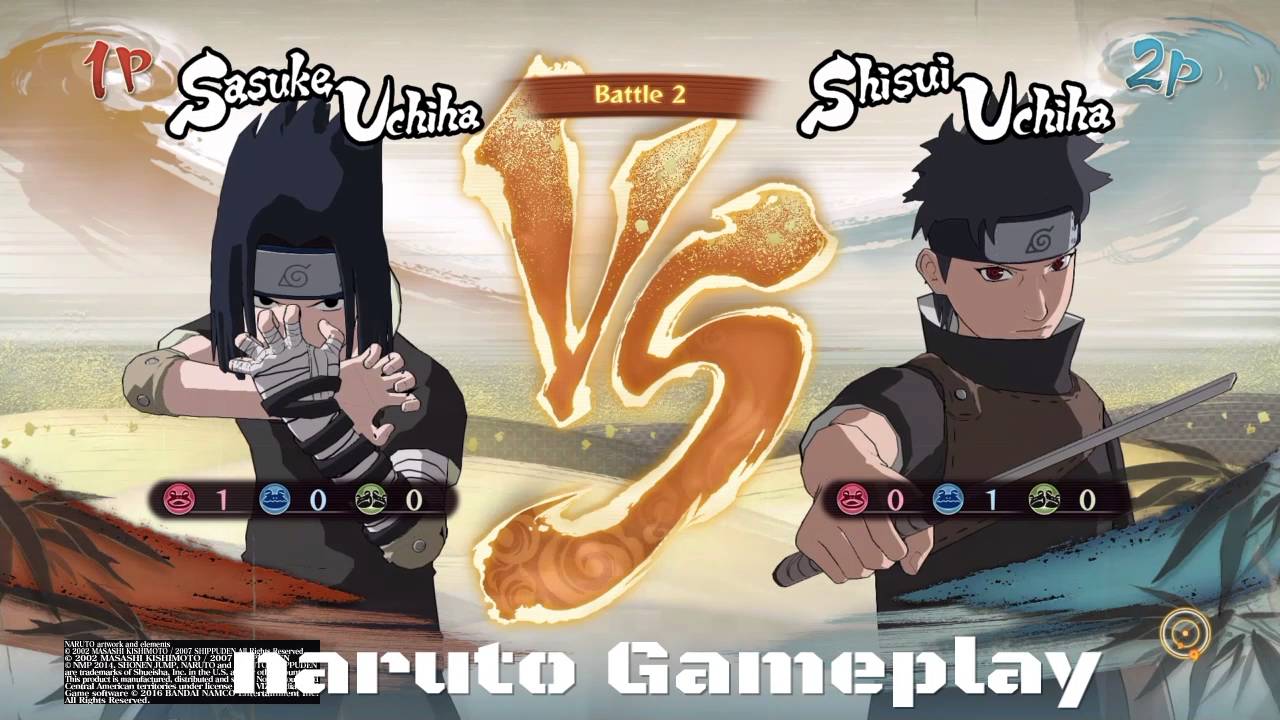 Naruto Gameplay #1 - YouTube