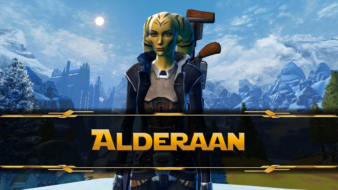 Swtor Imperial Agent Alderaan Storyline Youtube