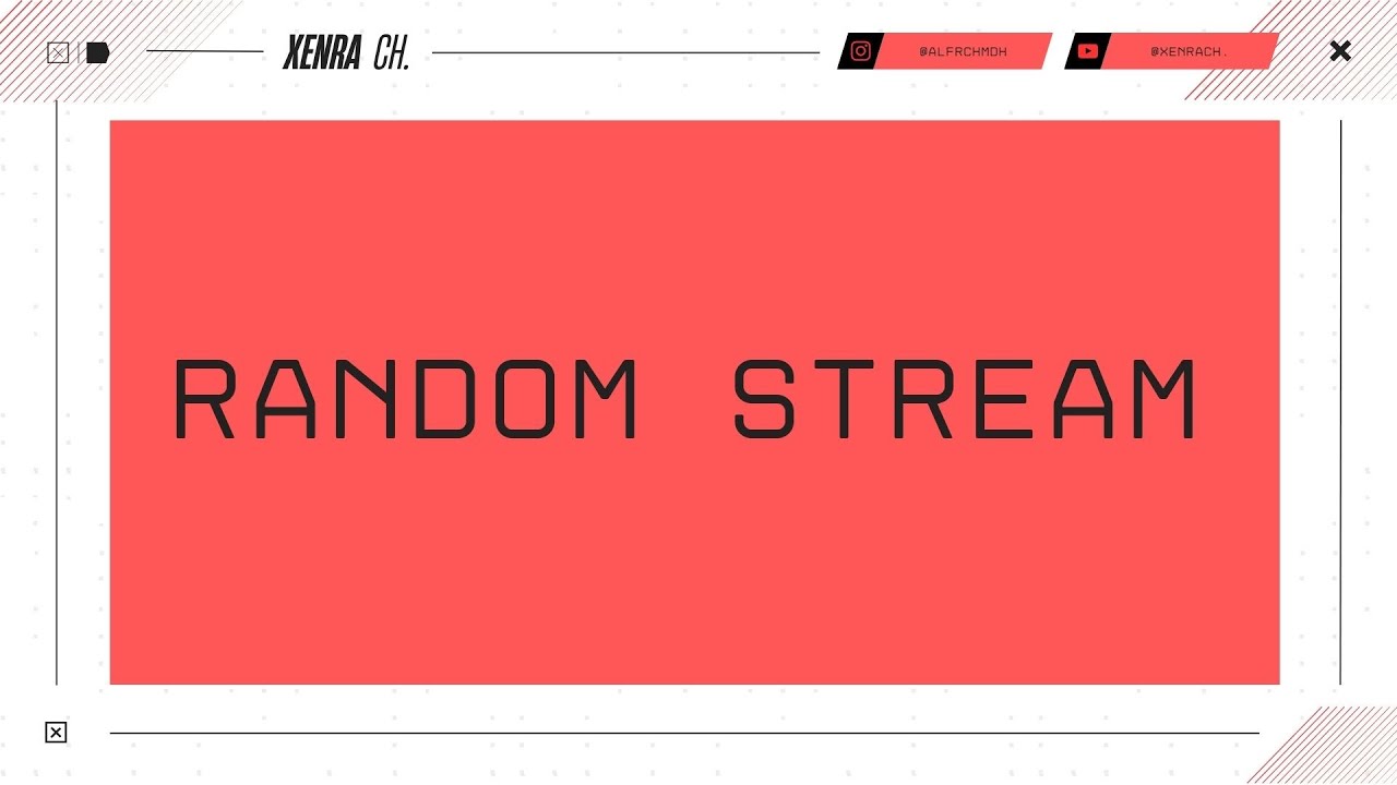 Random Stream 】 Unboxing lanjut random stream - YouTube