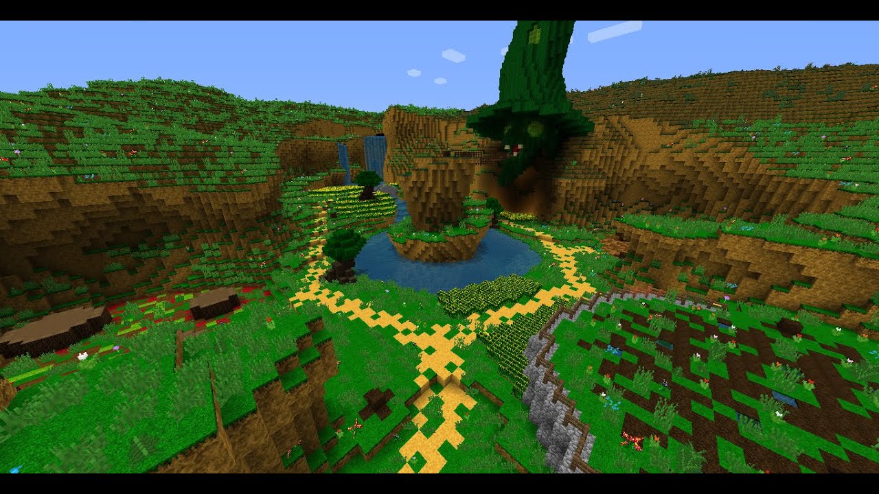 Banjo Kazooie Minecraft Edition Trailer ~ April 2014 - YouTube