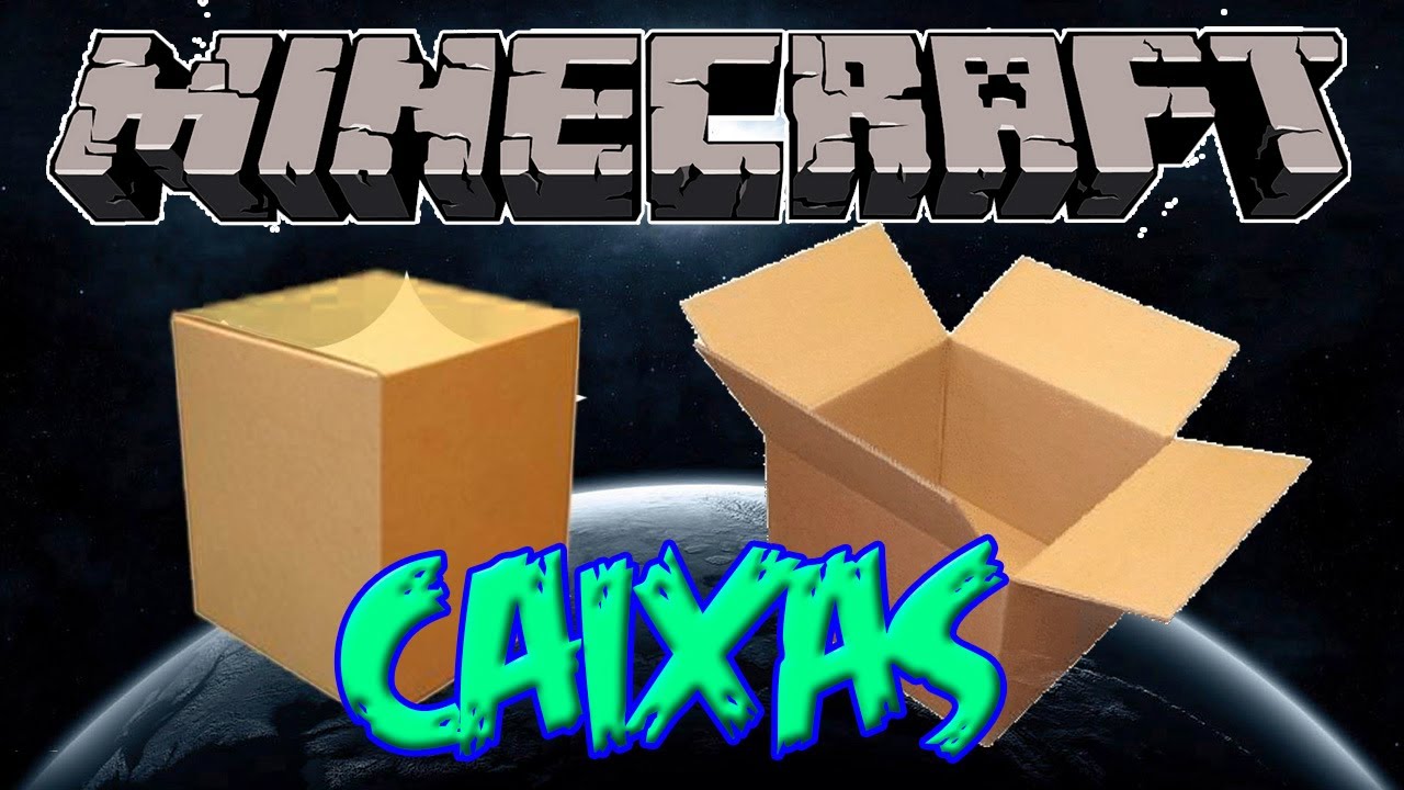 Minecraft Mods #8 - Caixas !!! Boxes MOD [1.4.7] - YouTube