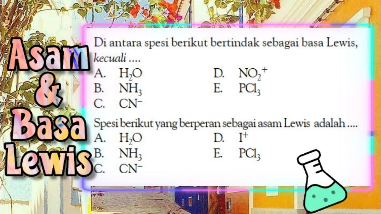 Teori Asam dan Basa Lewis - YouTube