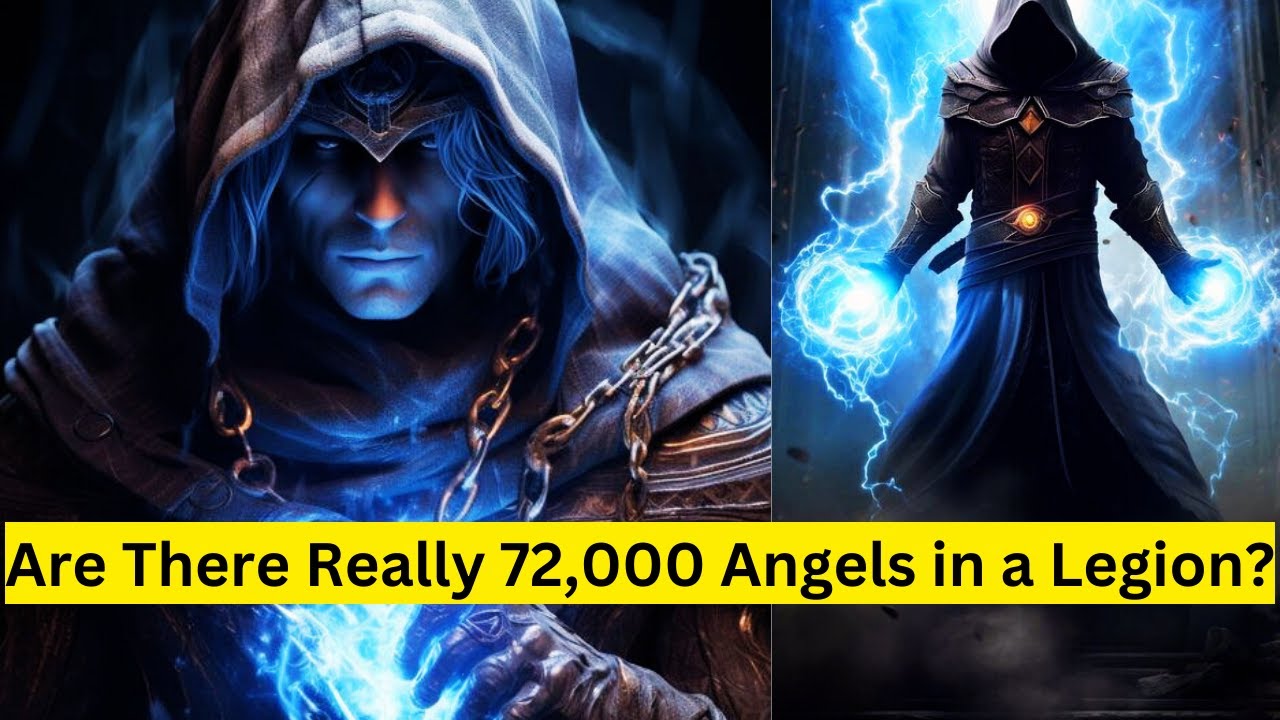 Are There Really 72,000 Angels in a Legion? - YouTube