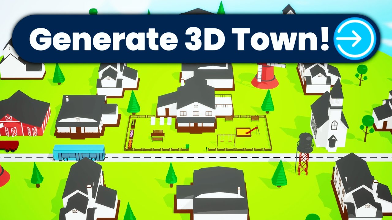 The easiest way to create 3D environments for Games! - YouTube