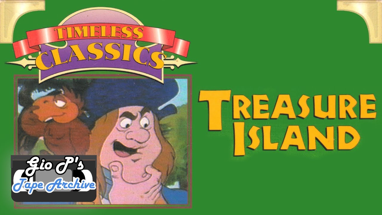 Treasure Island - (Abridged Version) - VHS | 1988 | AMB Timeless ...