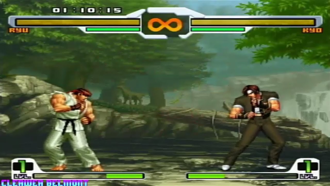 SVC Chaos: SNK vs Capcom (PS2) - Ryu Playthrough (No Commentary) - YouTube