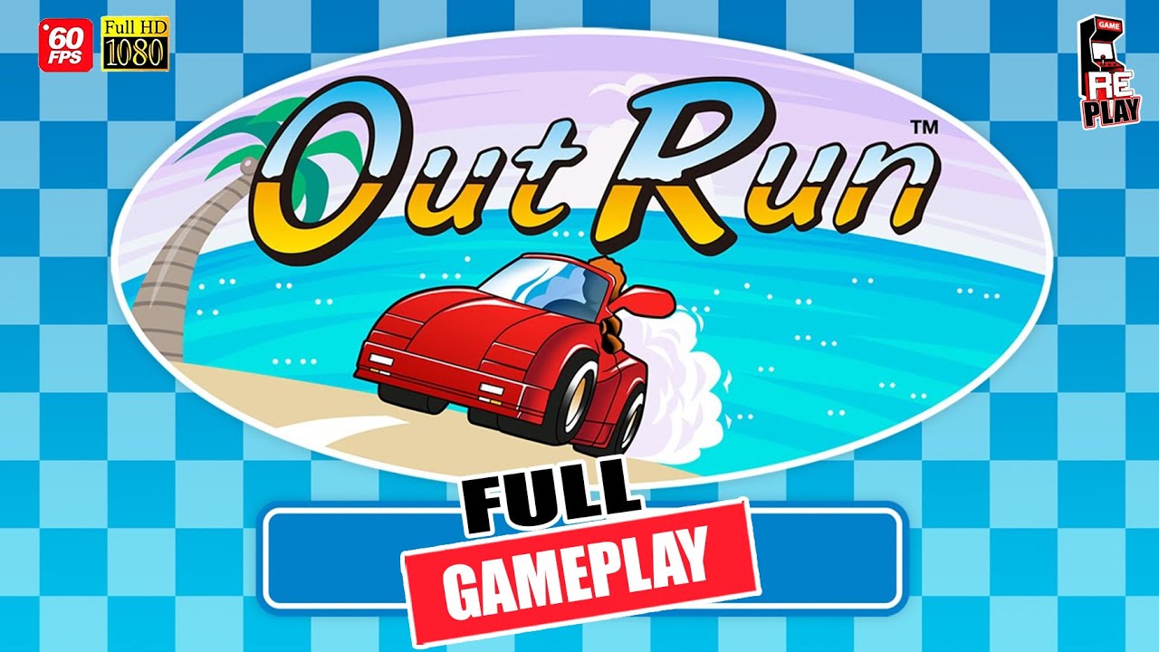 OutRun [ARCADE] [Full HD 60fps] Full Gameplay Walkthrough / アウトラン - YouTube