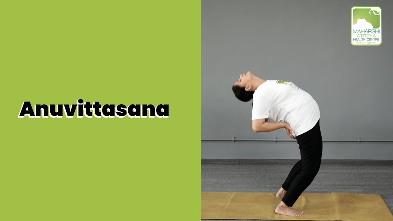 Anuvittāsan | Standing | Dr Avani Pandya | Daily Yoga - YouTube