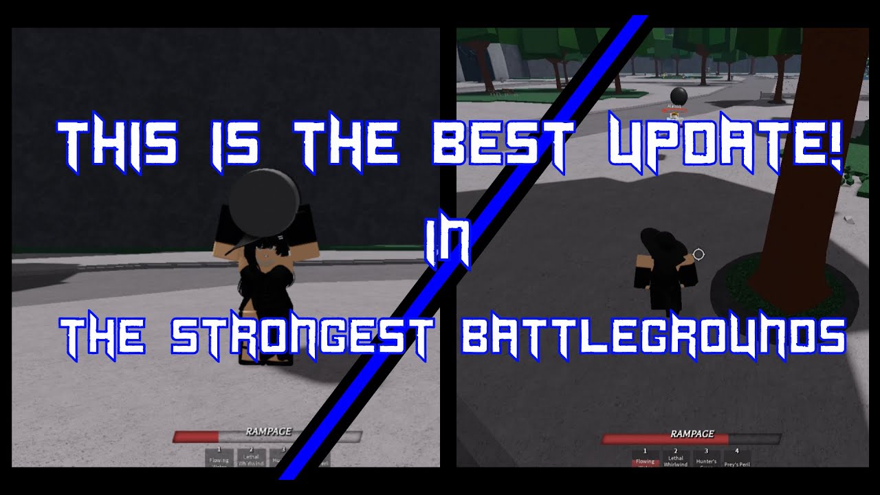 This Is The *BEST* UPDATE In The Strongest Battlegrounds - YouTube
