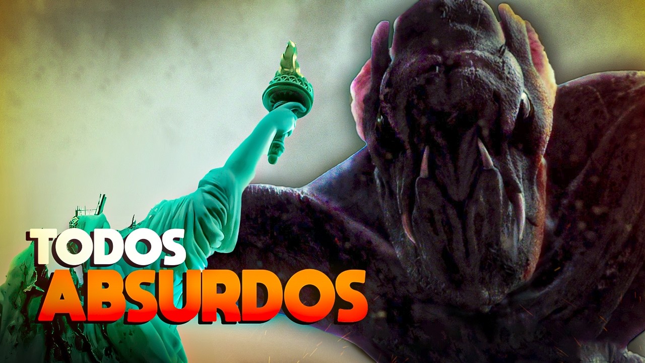TUDO de ERRADO com CLOVERFIELD: O MONSTRO - YouTube