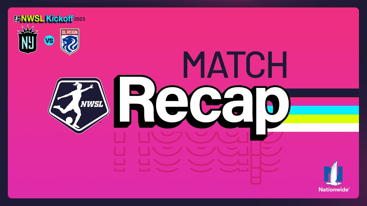 NJ/NY Gotham FC v OL Reign | April 1, 2023 - YouTube