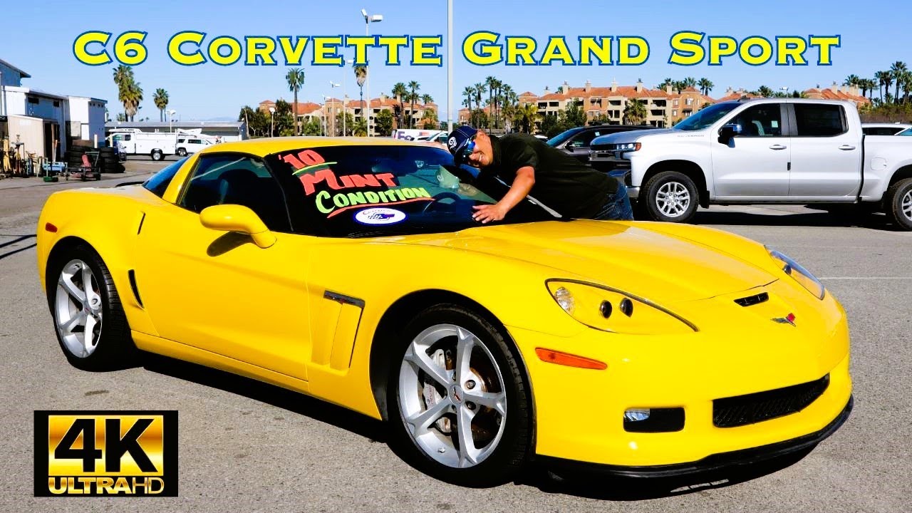 C6 Corvette Grand Sport is Worth Buying Over the C6 Z06! Full Review ...