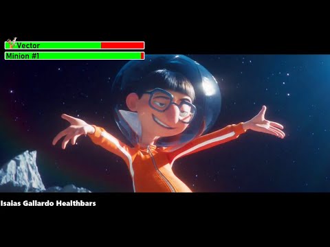 Mooned (2023) Animated Short with healthbars